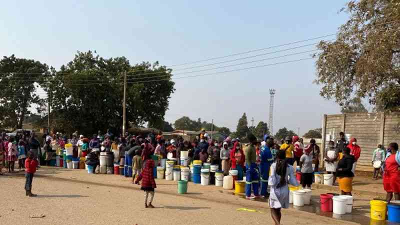 Give Life to Muda Dam: Addressing Water Shortages in Chitungwiza ...